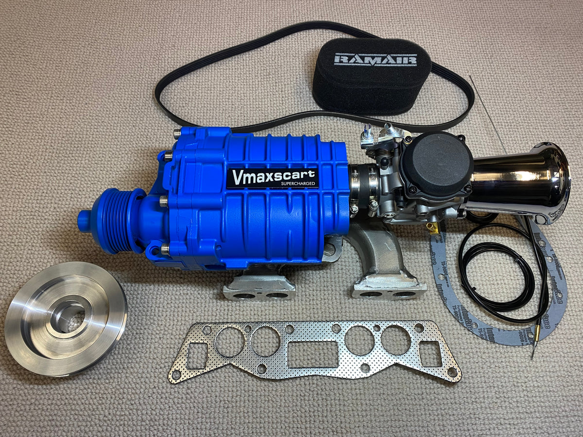 a MG 1500 / Spitfire supercharger kit – Vmaxscart
