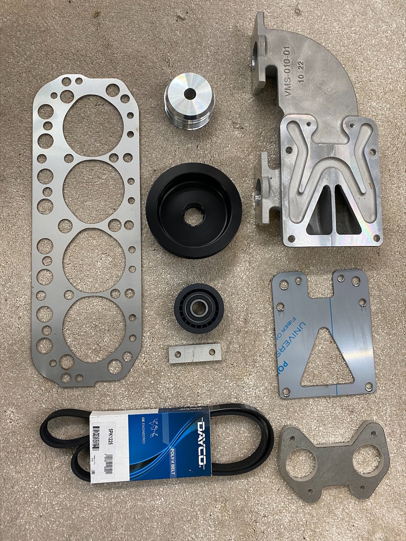 MGB /MGA B series DIY supercharger kit – Vmaxscart