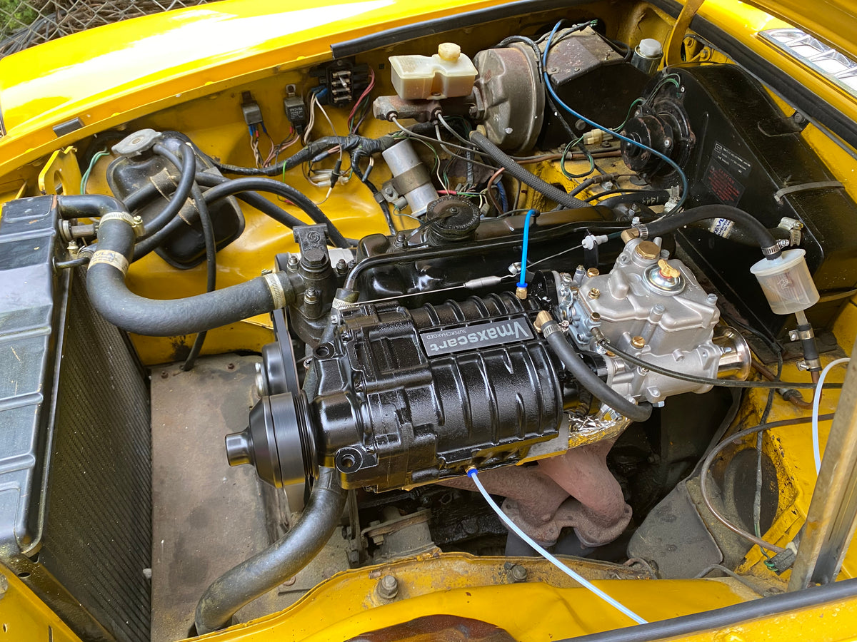1.8 MGA/ MGB B series injection supercharger kit – Vmaxscart
