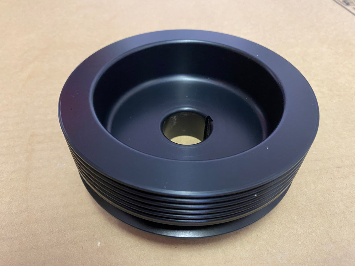 Alloy front pulley in 110,115,120mm – Vmaxscart