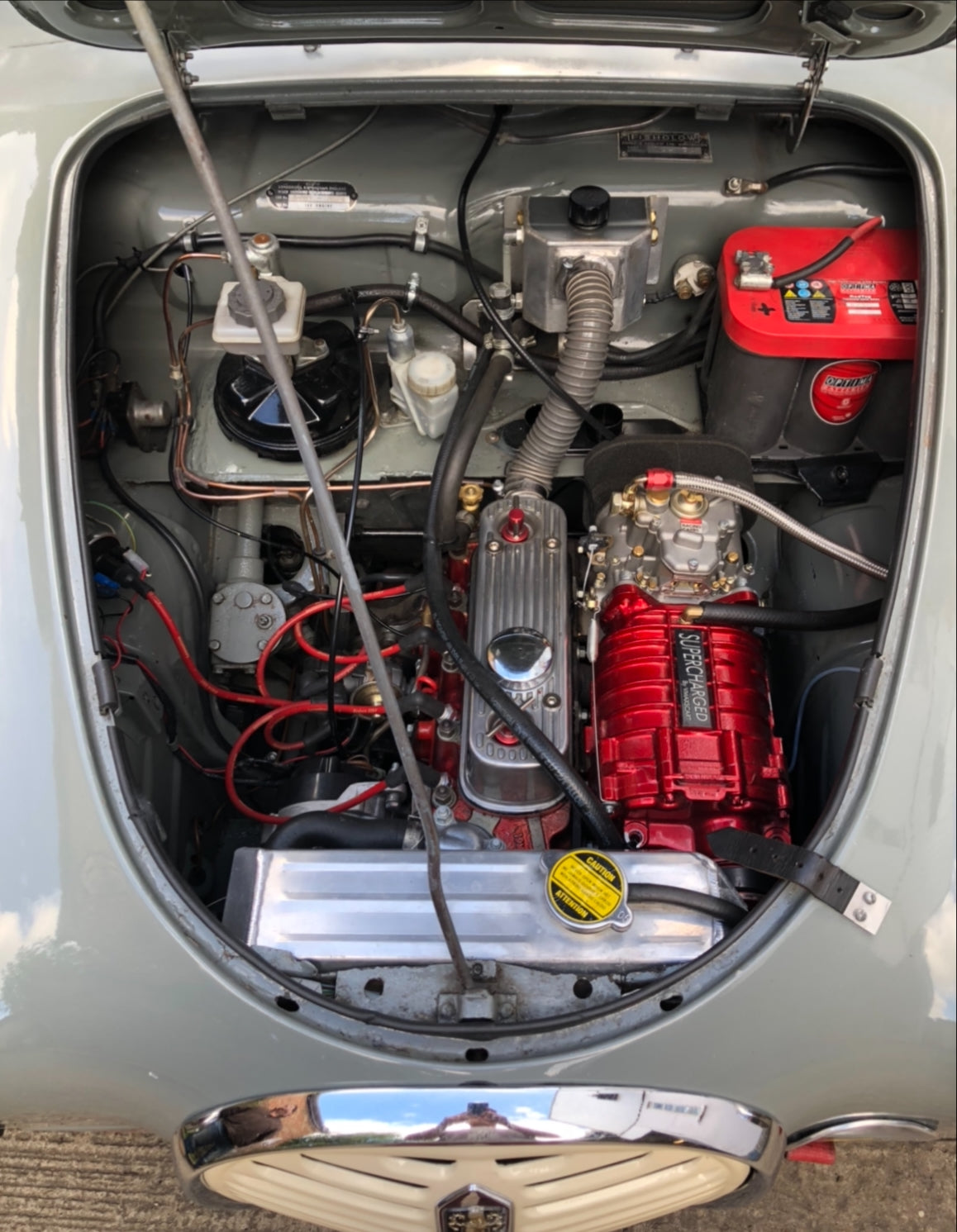 BMC A series Supercharger Kit Transverse or Inline. – Vmaxscart