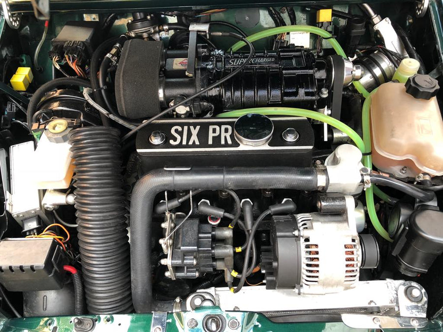 A-Series Fuel Injection Supercharger Kit, 45mm twin throttle body for ...